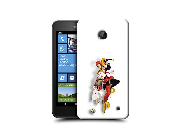 Futrola ULTRA TANKI PRINT za Nokia 630 Lumia M0012