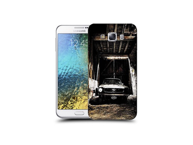 Futrola ULTRA TANKI PRINT za Samsung E700 Galaxy E7 M0015