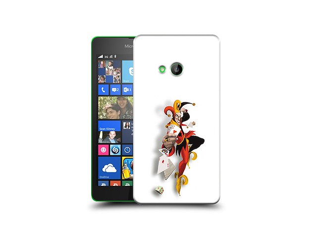 Futrola ULTRA TANKI PRINT za Microsoft 535 Lumia M0012