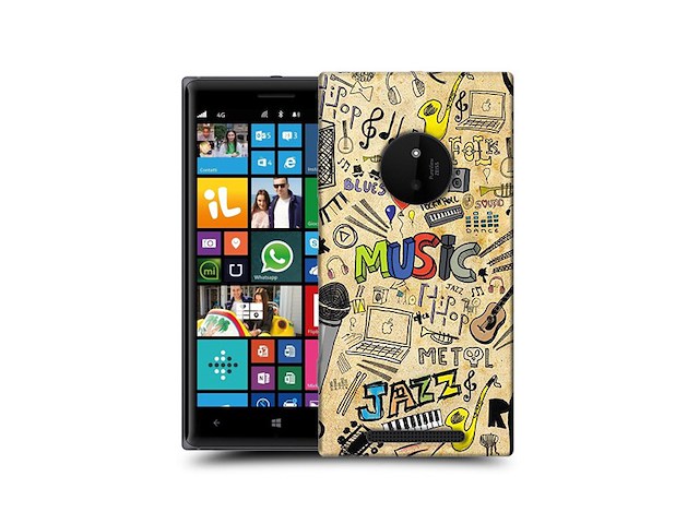 Futrola ULTRA TANKI PRINT za Nokia 830 Lumia FH0028