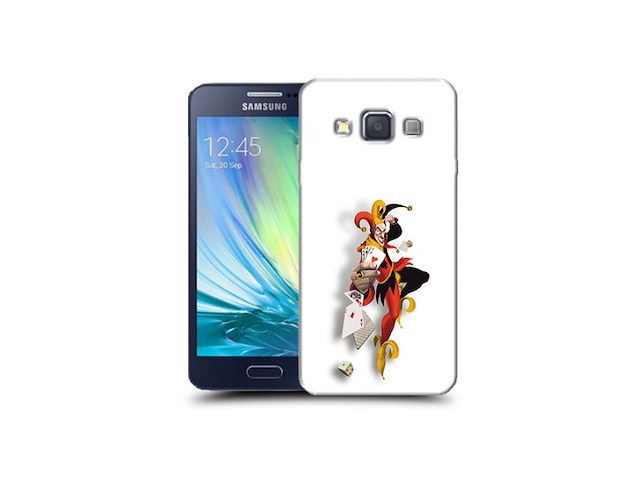 Futrola ULTRA TANKI PRINT za Samsung E500F Galaxy E5 M0012