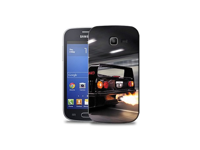 Futrola ULTRA TANKI PRINT za Samsung S7390/S7392/S7572 Galaxy Fresh M0013