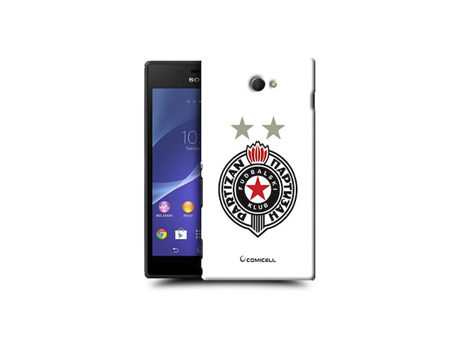 Futrola ULTRA TANKI PRINT za Sony Xperia M2 D2305 PZ0004