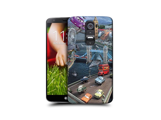 Futrola ULTRA TANKI PRINT za LG G2 D802/D803 M0017