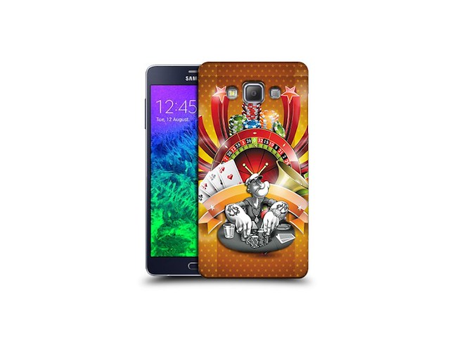 Futrola ULTRA TANKI PRINT za Samsung A700 Galaxy A7 FH0033