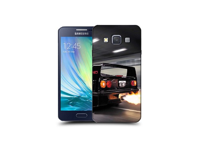 Futrola ULTRA TANKI PRINT za Samsung E500F Galaxy E5 M0013