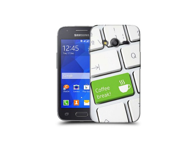 Futrola ULTRA TANKI PRINT za Samsung G313H Galaxy S Duos 3/Ace 4 FH0034