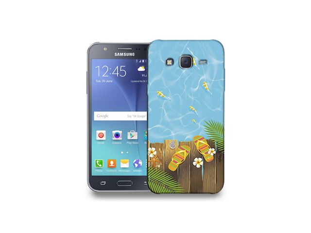 Futrola ULTRA TANKI PRINT za Samsung J500 Galaxy J5 SM0010
