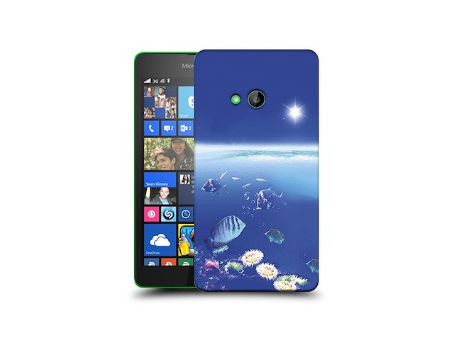 Futrola ULTRA TANKI PRINT za Microsoft 535 Lumia SM0011