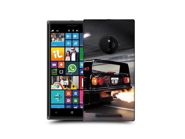 Futrola ULTRA TANKI PRINT za Nokia 830 Lumia M0013