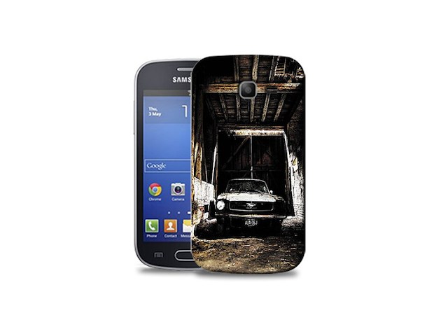 Futrola ULTRA TANKI PRINT za Samsung S7390/S7392/S7572 Galaxy Fresh M0015