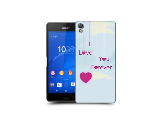 Futrola ULTRA TANKI PRINT za Sony Xperia Z3 D6603 FH0078