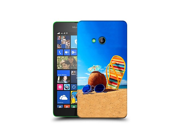 Futrola ULTRA TANKI PRINT za Microsoft 535 Lumia SM0012