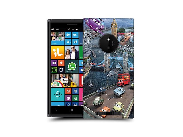 Futrola ULTRA TANKI PRINT za Nokia 830 Lumia M0017