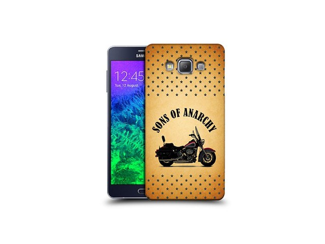 Futrola ULTRA TANKI PRINT za Samsung A700 Galaxy A7 M0007