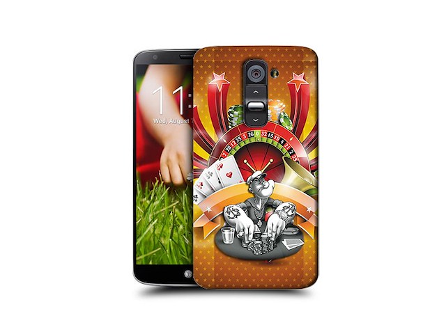 Futrola ULTRA TANKI PRINT za LG G2 D802/D803 FH0033