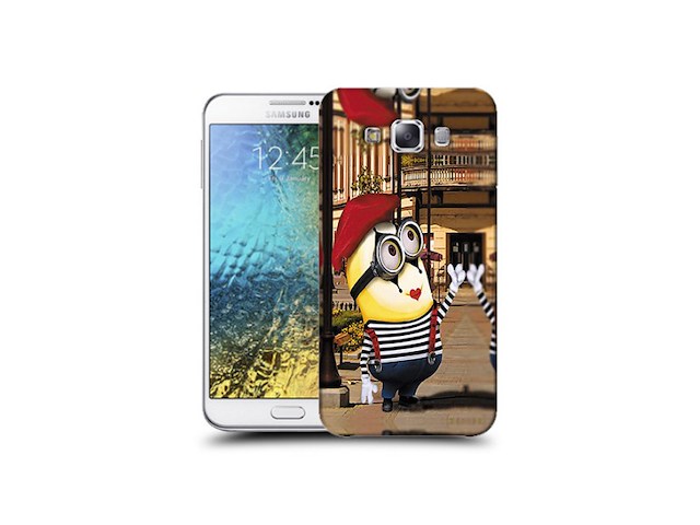 Futrola ULTRA TANKI PRINT za Samsung E700 Galaxy E7 DE0007