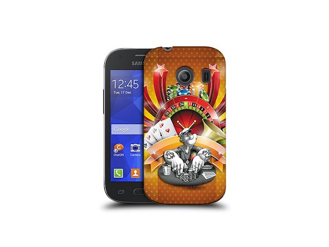 Futrola ULTRA TANKI PRINT za Samsung G357FZ Galaxy Ace Style LTE FH0033