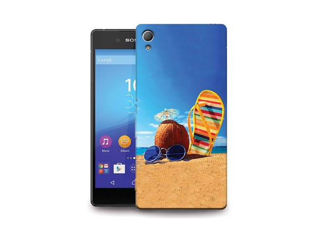 Futrola ULTRA TANKI PRINT za Sony Xperia Z5 SM0012