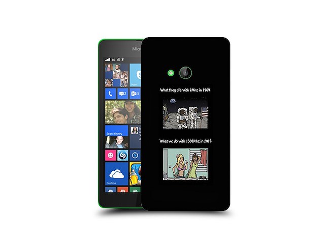 Futrola ULTRA TANKI PRINT za Microsoft 535 Lumia SM0015