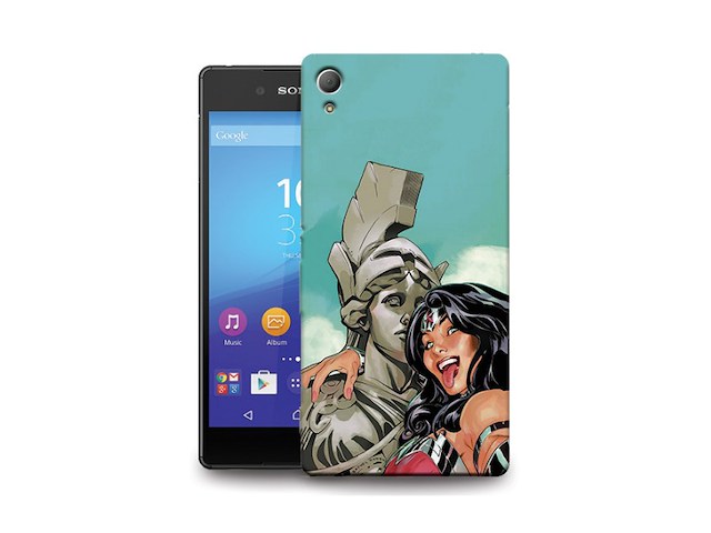 Futrola ULTRA TANKI PRINT za Sony Xperia Z5 SM0014