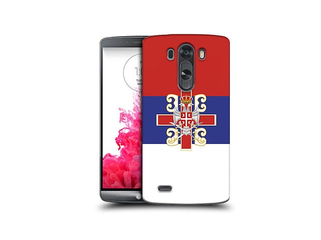 Futrola ULTRA TANKI PRINT za LG G3 D855 SM0009