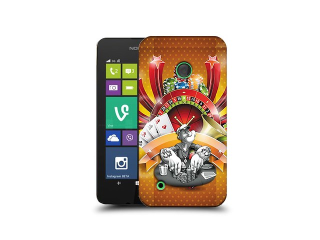 Futrola ULTRA TANKI PRINT za Nokia 530 Lumia FH0033