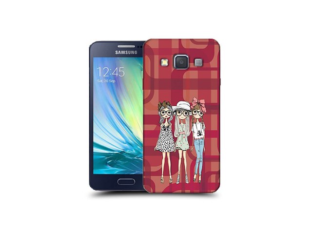 Futrola ULTRA TANKI PRINT za Samsung E500F Galaxy E5 FH0025