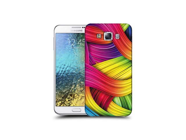 Futrola ULTRA TANKI PRINT za Samsung E700 Galaxy E7 FH0029