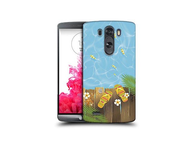 Futrola ULTRA TANKI PRINT za LG G3 D855 SM0010