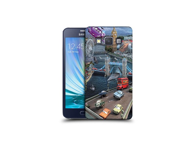 Futrola ULTRA TANKI PRINT za Samsung A300 Galaxy A3 M0017