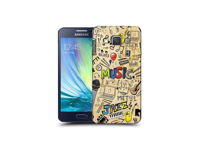 Futrola ULTRA TANKI PRINT za Samsung E500F Galaxy E5 FH0028
