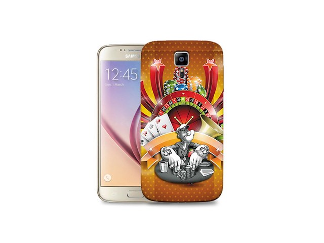 Futrola ULTRA TANKI PRINT za Samsung G920 Galaxy S6 FH0033