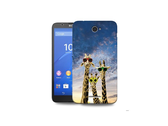 Futrola ULTRA TANKI PRINT za Sony Xperia E4 FH0030