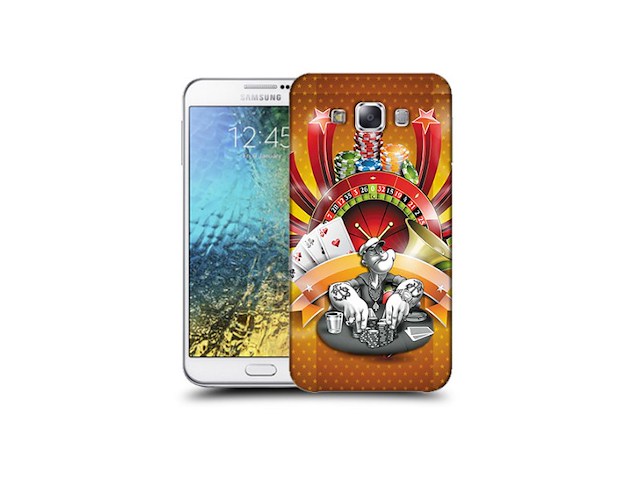 Futrola ULTRA TANKI PRINT za Samsung E700 Galaxy E7 FH0033