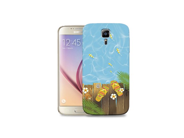 Futrola ULTRA TANKI PRINT za Samsung G920 Galaxy S6 SM0010