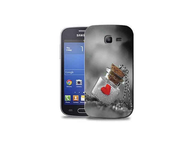 Futrola ULTRA TANKI PRINT za Samsung S7390/S7392/S7572 Galaxy Fresh FH0026