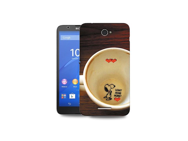 Futrola ULTRA TANKI PRINT za Sony Xperia E4 FH0031