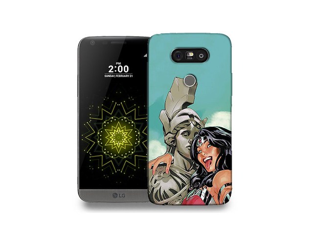 Futrola ULTRA TANKI PRINT za LG G5 H850 SM0014