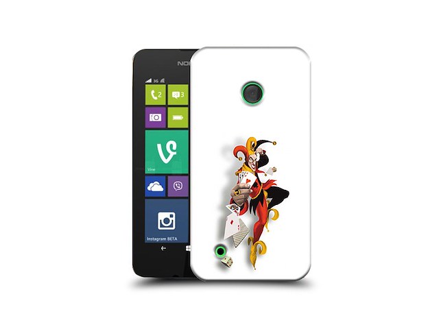 Futrola ULTRA TANKI PRINT za Nokia 530 Lumia M0012