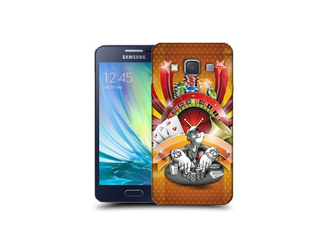 Futrola ULTRA TANKI PRINT za Samsung E500F Galaxy E5 FH0033