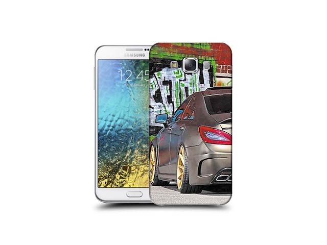 Futrola ULTRA TANKI PRINT za Samsung E700 Galaxy E7 M0006