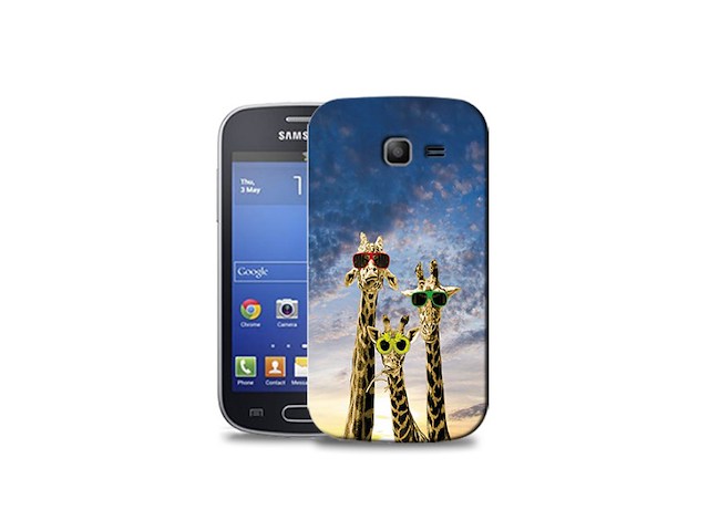 Futrola ULTRA TANKI PRINT za Samsung S7390/S7392/S7572 Galaxy Fresh FH0030