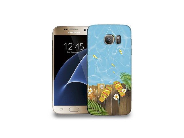 Futrola ULTRA TANKI PRINT za Samsung G930 Galaxy S7 SM0010