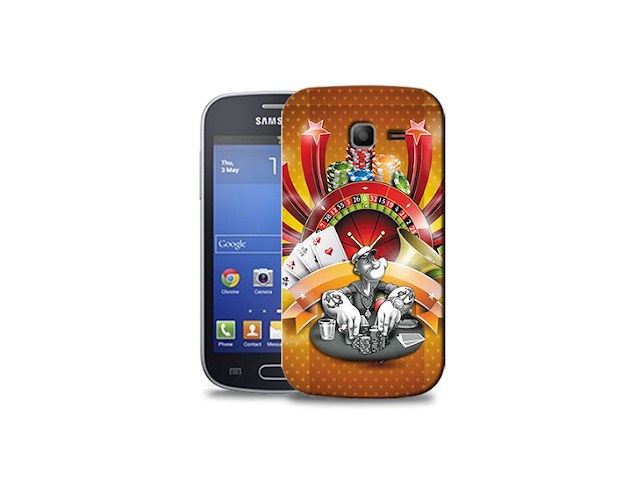 Futrola ULTRA TANKI PRINT za Samsung S7390/S7392/S7572 Galaxy Fresh FH0033