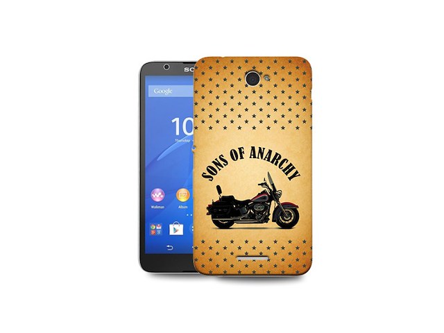 Futrola ULTRA TANKI PRINT za Sony Xperia E4 M0007