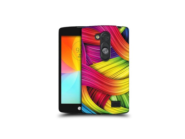 Futrola ULTRA TANKI PRINT za LG L Fino D290/D295 FH0029