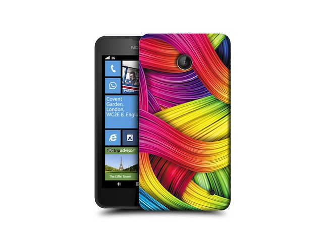 Futrola ULTRA TANKI PRINT za Nokia 630 Lumia FH0029