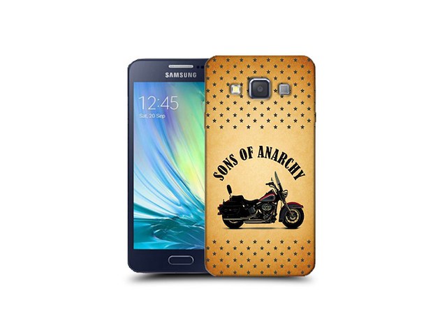 Futrola ULTRA TANKI PRINT za Samsung E500F Galaxy E5 M0007