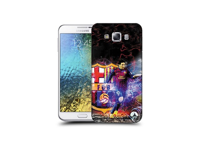 Futrola ULTRA TANKI PRINT za Samsung E700 Galaxy E7 M0010